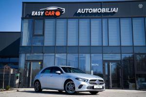 Grey Mercedes-Benz A 180 2019 in Vilnius, with an engine capacity of 1.46 L and mileage of 206 thousand km for 13750 €, photo 4 on AUTOMOTO.COM.LV