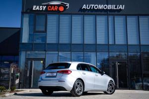 Grey Mercedes-Benz A 180 2019 in Vilnius, with an engine capacity of 1.46 L and mileage of 206 thousand km for 13750 €, photo 11 on AUTOMOTO.COM.LV