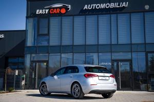 Grey Mercedes-Benz A 180 2019 in Vilnius, with an engine capacity of 1.46 L and mileage of 206 thousand km for 13750 €, photo 13 on AUTOMOTO.COM.LV
