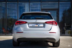 Grey Mercedes-Benz A 180 2019 in Vilnius, with an engine capacity of 1.46 L and mileage of 206 thousand km for 13750 €, photo 14 on AUTOMOTO.COM.LV