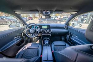 Grey Mercedes-Benz A 180 2019 in Vilnius, with an engine capacity of 1.46 L and mileage of 206 thousand km for 13750 €, photo 16 on AUTOMOTO.COM.LV
