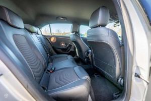 Grey Mercedes-Benz A 180 2019 in Vilnius, with an engine capacity of 1.46 L and mileage of 206 thousand km for 13750 €, photo 20 on AUTOMOTO.COM.LV