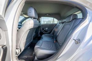 Grey Mercedes-Benz A 180 2019 in Vilnius, with an engine capacity of 1.46 L and mileage of 206 thousand km for 13750 €, photo 21 on AUTOMOTO.COM.LV
