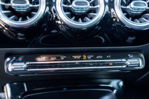 Grey Mercedes-Benz A 180 2019 in Vilnius, with an engine capacity of 1.46 L and mileage of 206 thousand km for 13750 €, photo 23 on AUTOMOTO.COM.LV