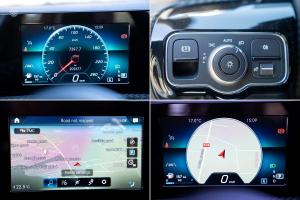 Grey Mercedes-Benz A 180 2019 in Vilnius, with an engine capacity of 1.46 L and mileage of 206 thousand km for 13750 €, photo 25 on AUTOMOTO.COM.LV