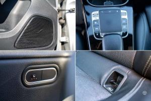 Grey Mercedes-Benz A 180 2019 in Vilnius, with an engine capacity of 1.46 L and mileage of 206 thousand km for 13750 €, photo 26 on AUTOMOTO.COM.LV