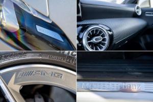 Grey Mercedes-Benz A 180 2019 in Vilnius, with an engine capacity of 1.46 L and mileage of 206 thousand km for 13750 €, photo 27 on AUTOMOTO.COM.LV