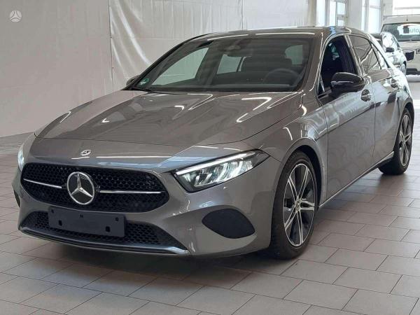 Grey Mercedes-Benz A 180 2026 in Tallinn, with an engine capacity of 0.00 L and mileage of 3 thousand km for 27965 €, photo 1 on AUTOMOTO.COM.LV
