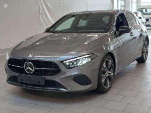 Grey Mercedes-Benz A 180 2026 in Tallinn, with an engine capacity of 0.00 L and mileage of 3 thousand km for 27965 €, photo  on AUTOMOTO.COM.LV