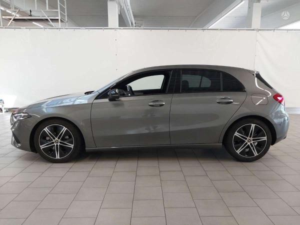 Grey Mercedes-Benz A 180 2026 in Tallinn, with an engine capacity of 0.00 L and mileage of 3 thousand km for 27965 €, photo 3 on AUTOMOTO.COM.LV