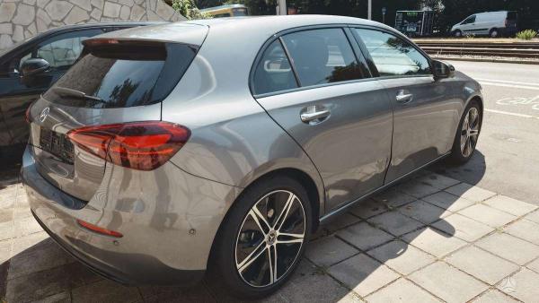 Grey Mercedes-Benz A 180 2026 in Tallinn, with an engine capacity of 0.00 L and mileage of 3 thousand km for 27965 €, photo 4 on AUTOMOTO.COM.LV