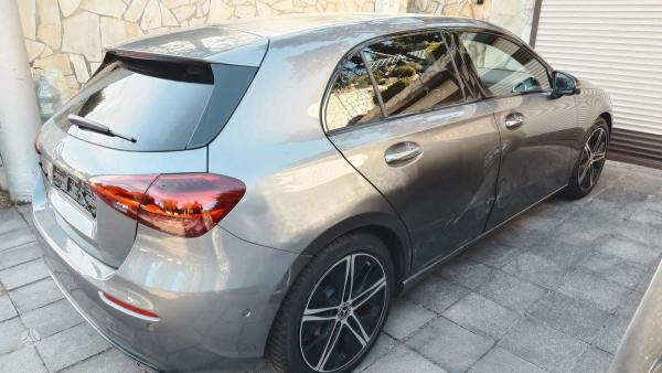 Grey Mercedes-Benz A 180 2026 in Tallinn, with an engine capacity of 0.00 L and mileage of 3 thousand km for 27965 €, photo 6 on AUTOMOTO.COM.LV