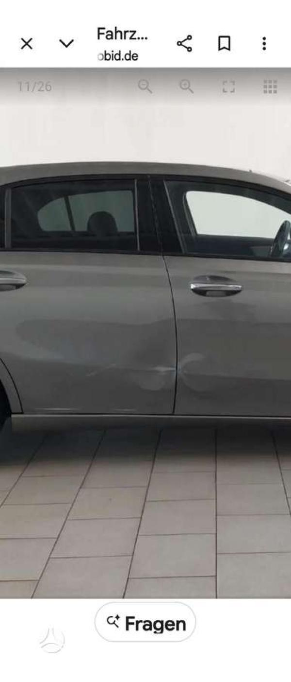 Grey Mercedes-Benz A 180 2026 in Tallinn, with an engine capacity of 0.00 L and mileage of 3 thousand km for 27965 €, photo 7 on AUTOMOTO.COM.LV