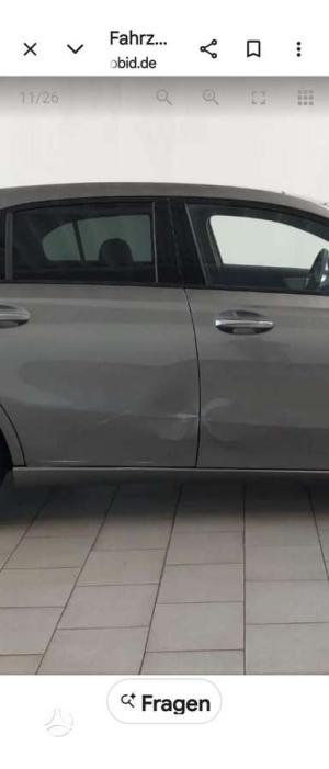 Pelēks Mercedes-Benz A 180 2026 Tallina, ar dzinēja tilpumu 0.00 L un nobraukumu 3 tūkst. km par 27965 €, foto 8 vietnē AUTOMOTO.COM.LV
