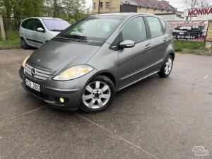 Pelēks Mercedes-Benz A 180 2007 Šauļi, ar dzinēja tilpumu 2.00 L un nobraukumu 323 tūkst. km par 1139 €, foto  vietnē AUTOMOTO.COM.LV