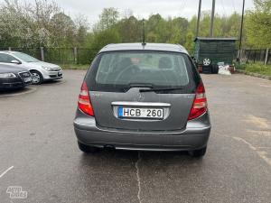 Pelēks Mercedes-Benz A 180 2007 Šauļi, ar dzinēja tilpumu 2.00 L un nobraukumu 323 tūkst. km par 1139 €, foto 6 vietnē AUTOMOTO.COM.LV