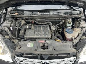 Pelēks Mercedes-Benz A 180 2007 Šauļi, ar dzinēja tilpumu 2.00 L un nobraukumu 323 tūkst. km par 1139 €, foto 25 vietnē AUTOMOTO.COM.LV