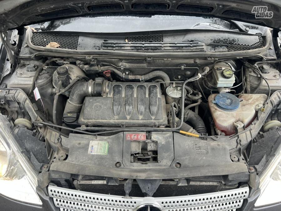 Pelēks Mercedes-Benz A 180 2007 Šauļi, ar dzinēja tilpumu 2.00 L un nobraukumu 323 tūkst. km par 1139 €, foto 25 vietnē AUTOMOTO.COM.LV