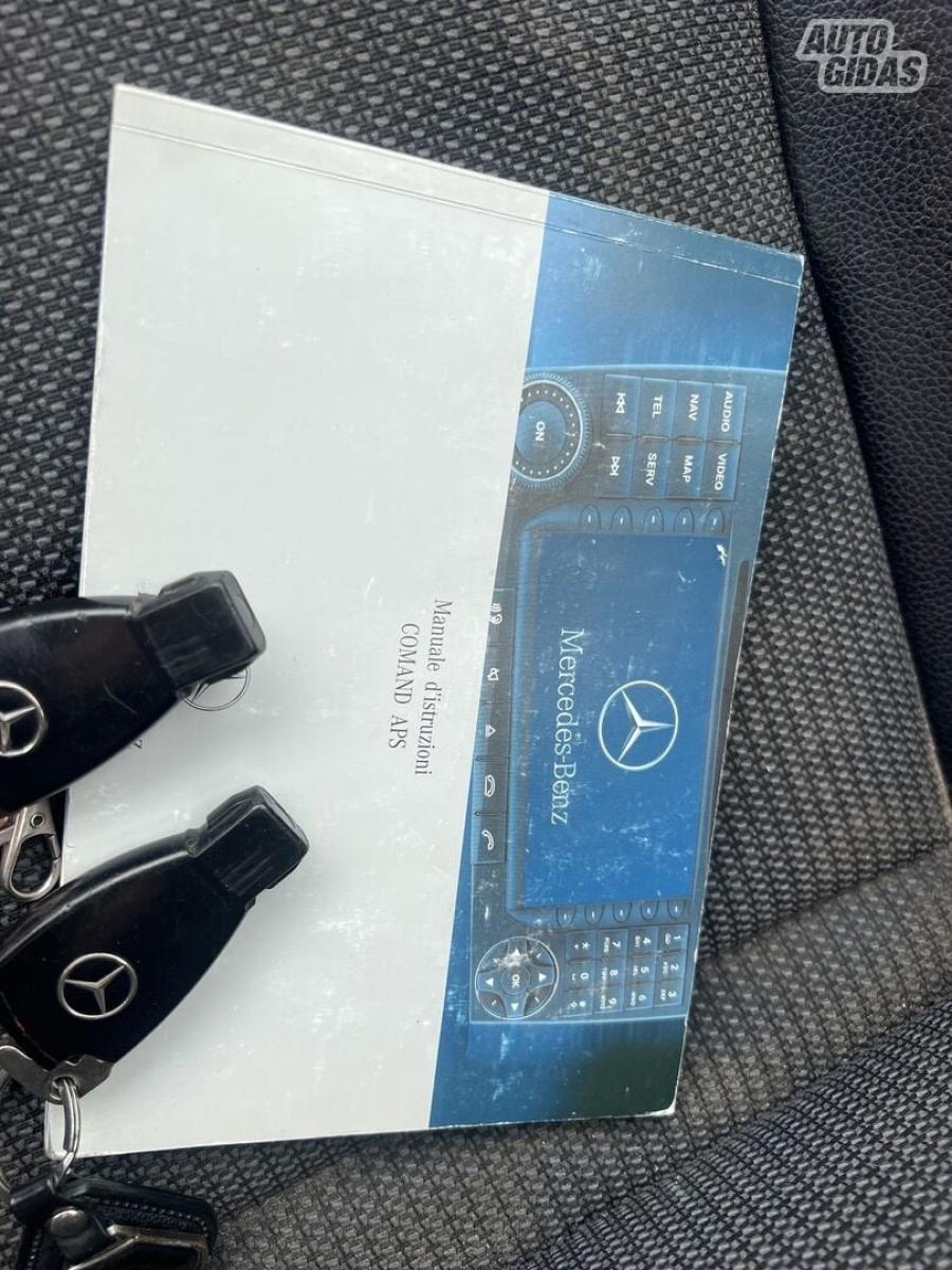 Pelēks Mercedes-Benz A 180 2007 Šauļi, ar dzinēja tilpumu 2.00 L un nobraukumu 323 tūkst. km par 1139 €, foto 24 vietnē AUTOMOTO.COM.LV
