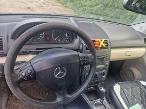 Pelēks Mercedes-Benz A 180 2009 Viļņa, ar dzinēja tilpumu 1.99 L un nobraukumu 224 tūkst. km par 999 €, foto 8 vietnē AUTOMOTO.COM.LV