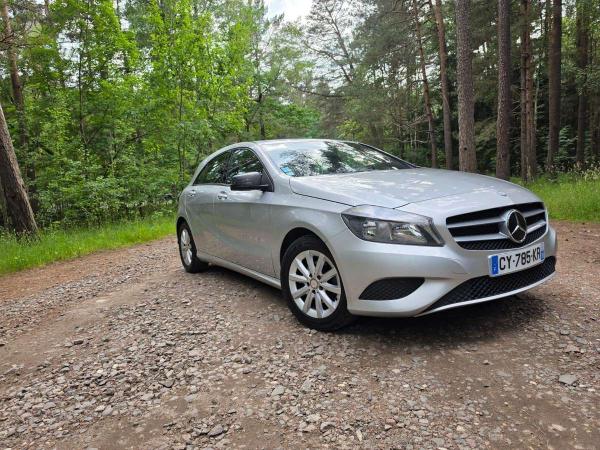 Grey Mercedes-Benz A 180 2013 in Klaipeda, with an engine capacity of 1.80 L and mileage of 293 thousand km for 6500 €, photo 4 on AUTOMOTO.COM.LV