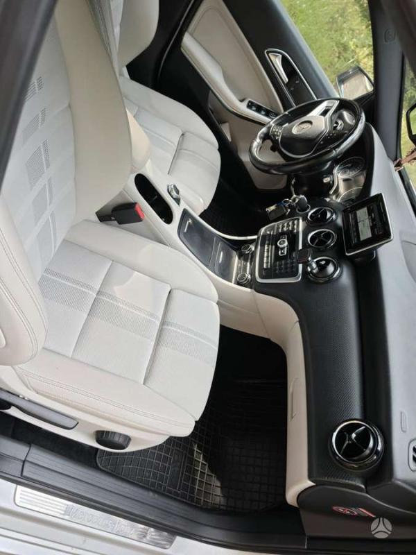 Grey Mercedes-Benz A 180 2013 in Klaipeda, with an engine capacity of 1.80 L and mileage of 293 thousand km for 6500 €, photo 5 on AUTOMOTO.COM.LV
