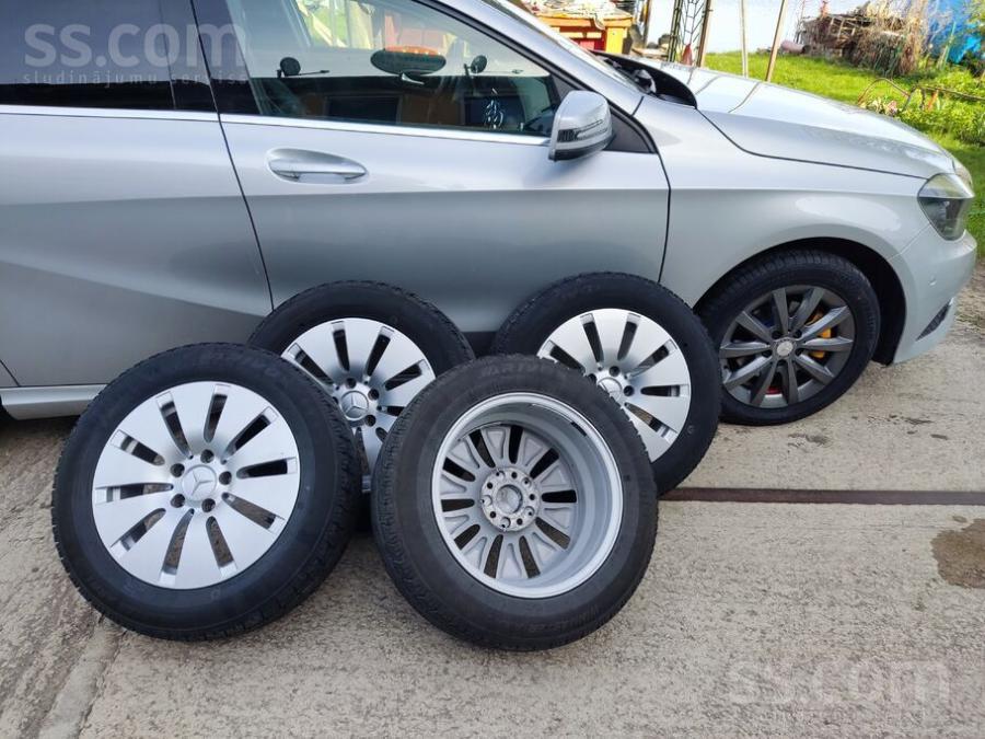 Pelēks Mercedes-Benz A 180 2014 Rīga, ar dzinēja tilpumu 1.50 L un nobraukumu 170 tūkst. km par 7700 €, foto 14 vietnē AUTOMOTO.COM.LV