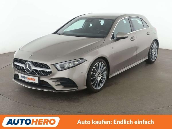 Pelēks Mercedes-Benz A 180 2019 Kauņa, ar dzinēja tilpumu 1.30 L un nobraukumu 81 tūkst. km par 25222 €, foto 1 vietnē AUTOMOTO.COM.LV