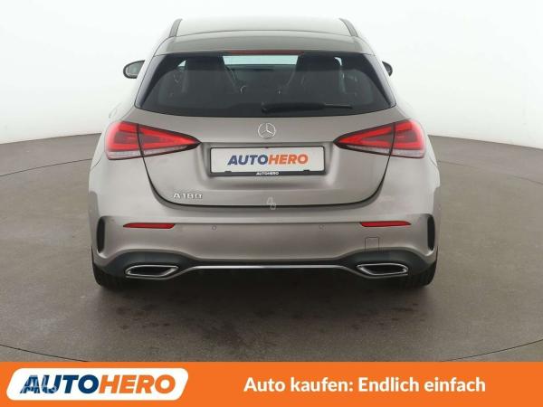 Pelēks Mercedes-Benz A 180 2019 Kauņa, ar dzinēja tilpumu 1.30 L un nobraukumu 81 tūkst. km par 25222 €, foto 5 vietnē AUTOMOTO.COM.LV