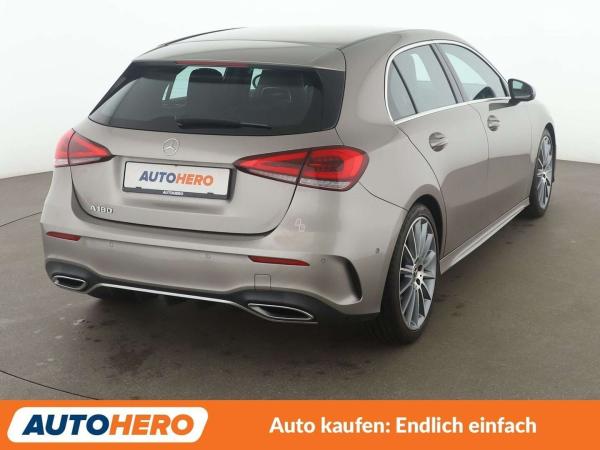 Pelēks Mercedes-Benz A 180 2019 Kauņa, ar dzinēja tilpumu 1.30 L un nobraukumu 81 tūkst. km par 25222 €, foto 6 vietnē AUTOMOTO.COM.LV