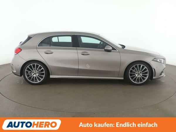 Pelēks Mercedes-Benz A 180 2019 Kauņa, ar dzinēja tilpumu 1.30 L un nobraukumu 81 tūkst. km par 25222 €, foto 7 vietnē AUTOMOTO.COM.LV