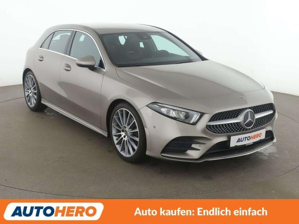 Pelēks Mercedes-Benz A 180 2019 Kauņa, ar dzinēja tilpumu 1.30 L un nobraukumu 81 tūkst. km par 25222 €, foto 8 vietnē AUTOMOTO.COM.LV