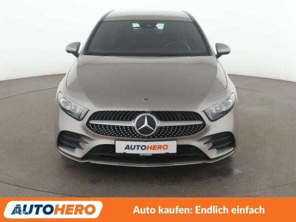 Pelēks Mercedes-Benz A 180 2019 Kauņa, ar dzinēja tilpumu 1.30 L un nobraukumu 81 tūkst. km par 25222 €, foto 9 vietnē AUTOMOTO.COM.LV