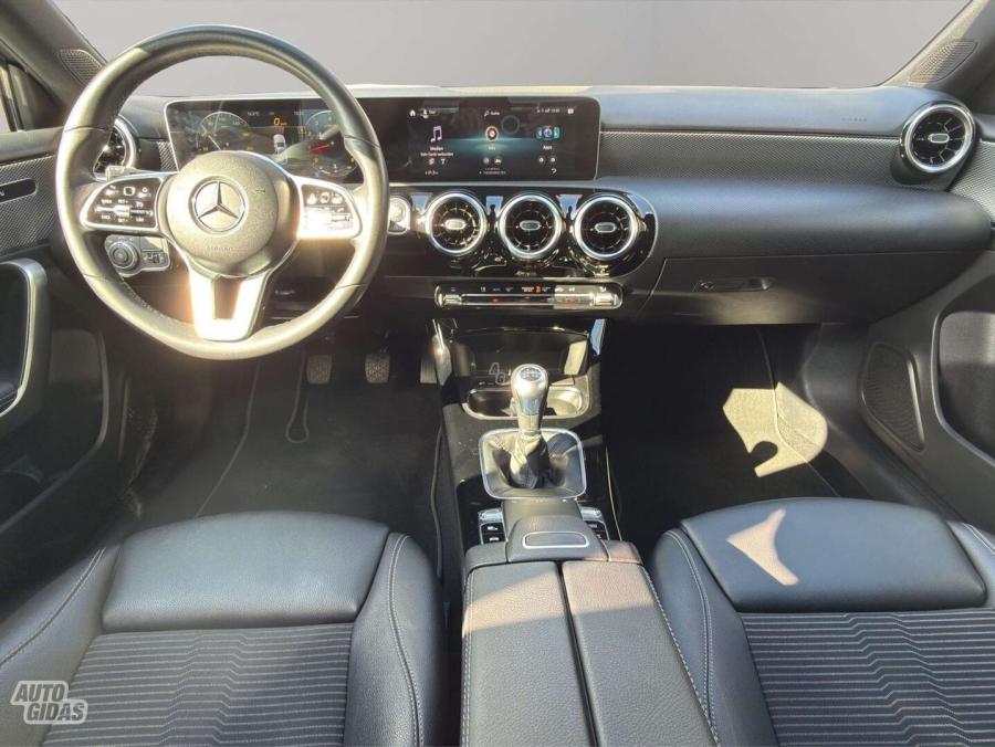 Grey Mercedes-Benz A 180 2019 in Kaunas, with an engine capacity of 1.30 L and mileage of 59 thousand km for 21658 €, photo 14 on AUTOMOTO.COM.LV