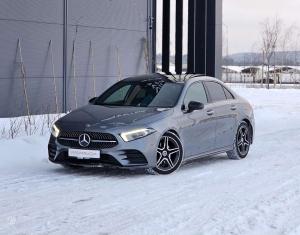 Pelēks Mercedes-Benz A 180 2019 Viļņa, ar dzinēja tilpumu 1.46 L un nobraukumu 238 tūkst. km par 17750 €, foto 4 vietnē AUTOMOTO.COM.LV