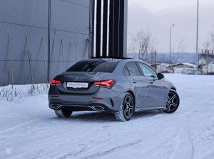 Pelēks Mercedes-Benz A 180 2019 Viļņa, ar dzinēja tilpumu 1.46 L un nobraukumu 238 tūkst. km par 17750 €, foto 5 vietnē AUTOMOTO.COM.LV