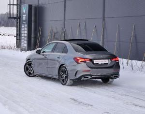 Pelēks Mercedes-Benz A 180 2019 Viļņa, ar dzinēja tilpumu 1.46 L un nobraukumu 238 tūkst. km par 17750 €, foto 6 vietnē AUTOMOTO.COM.LV