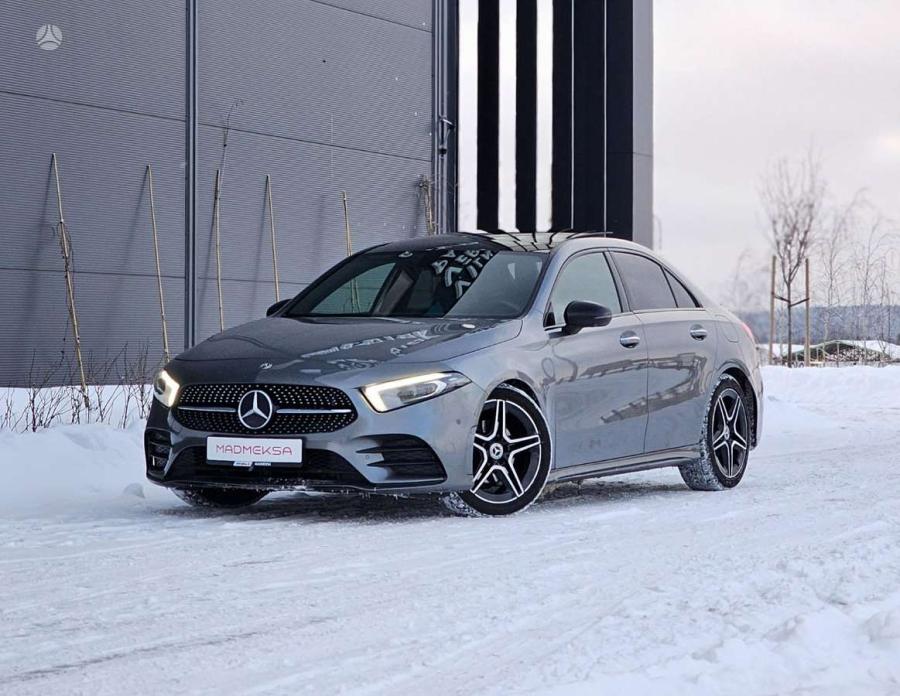 Pelēks Mercedes-Benz A 180 2019 Viļņa, ar dzinēja tilpumu 1.46 L un nobraukumu 238 tūkst. km par 17750 €, foto 9 vietnē AUTOMOTO.COM.LV