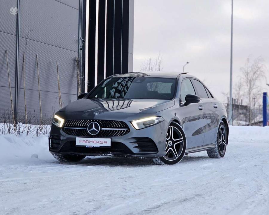Pelēks Mercedes-Benz A 180 2019 Viļņa, ar dzinēja tilpumu 1.46 L un nobraukumu 238 tūkst. km par 17750 €, foto 10 vietnē AUTOMOTO.COM.LV