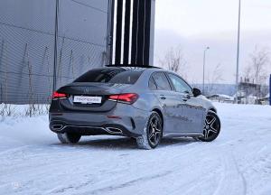 Pelēks Mercedes-Benz A 180 2019 Viļņa, ar dzinēja tilpumu 1.46 L un nobraukumu 238 tūkst. km par 17750 €, foto 11 vietnē AUTOMOTO.COM.LV