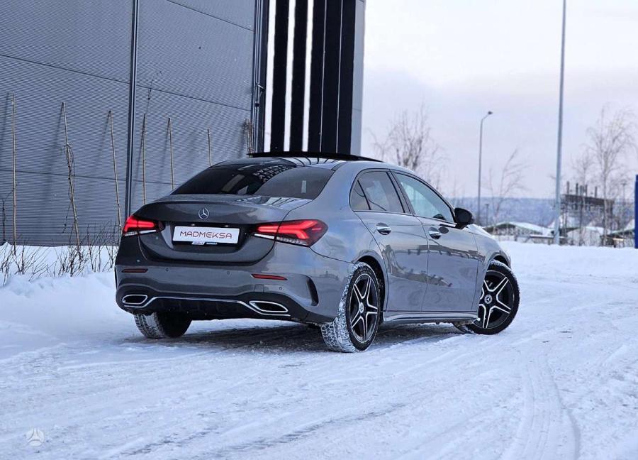 Pelēks Mercedes-Benz A 180 2019 Viļņa, ar dzinēja tilpumu 1.46 L un nobraukumu 238 tūkst. km par 17750 €, foto 11 vietnē AUTOMOTO.COM.LV