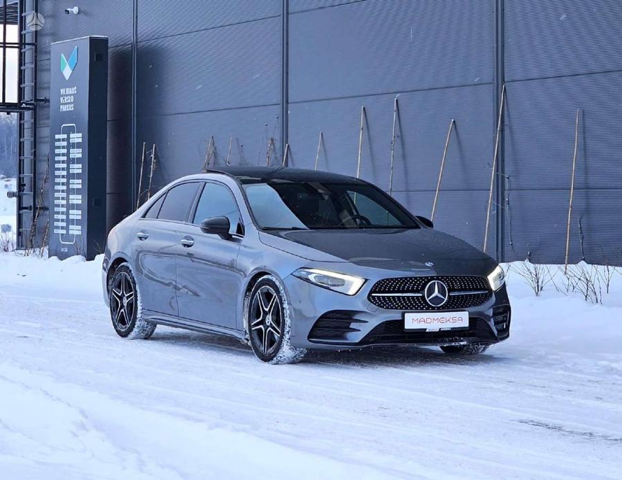 Pelēks Mercedes-Benz A 180 2019 Viļņa, ar dzinēja tilpumu 1.46 L un nobraukumu 238 tūkst. km par 17750 €, foto 14 vietnē AUTOMOTO.COM.LV