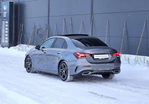 Pelēks Mercedes-Benz A 180 2019 Viļņa, ar dzinēja tilpumu 1.46 L un nobraukumu 238 tūkst. km par 17750 €, foto 15 vietnē AUTOMOTO.COM.LV