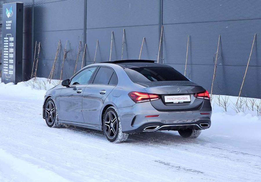 Pelēks Mercedes-Benz A 180 2019 Viļņa, ar dzinēja tilpumu 1.46 L un nobraukumu 238 tūkst. km par 17750 €, foto 15 vietnē AUTOMOTO.COM.LV