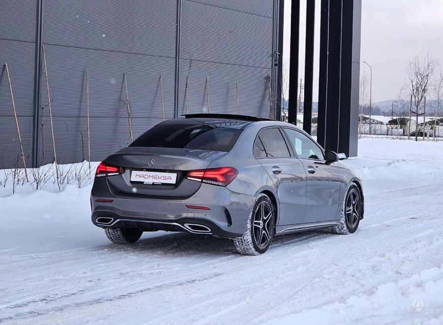 Pelēks Mercedes-Benz A 180 2019 Viļņa, ar dzinēja tilpumu 1.46 L un nobraukumu 238 tūkst. km par 17750 €, foto 16 vietnē AUTOMOTO.COM.LV