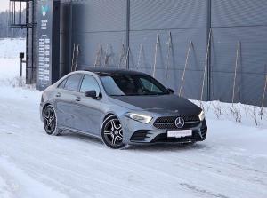 Pelēks Mercedes-Benz A 180 2019 Viļņa, ar dzinēja tilpumu 1.46 L un nobraukumu 238 tūkst. km par 17750 €, foto 18 vietnē AUTOMOTO.COM.LV