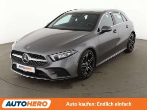Pelēks Mercedes-Benz A 180 2020 Kauņa, ar dzinēja tilpumu 1.30 L un nobraukumu 76 tūkst. km par 27220 €, foto  vietnē AUTOMOTO.COM.LV