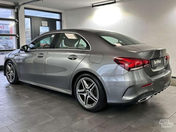 Pelēks Mercedes-Benz A 180 2020 Kauņa, ar dzinēja tilpumu 1.30 L un nobraukumu 87 tūkst. km par 25488 €, foto 8 vietnē AUTOMOTO.COM.LV