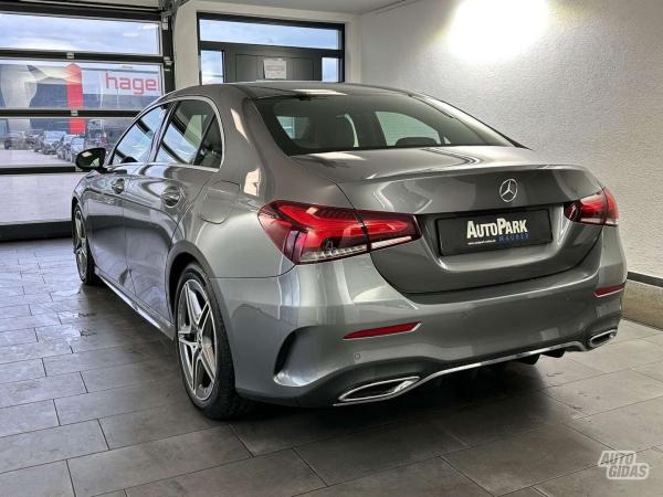 Pelēks Mercedes-Benz A 180 2020 Kauņa, ar dzinēja tilpumu 1.30 L un nobraukumu 87 tūkst. km par 25488 €, foto 9 vietnē AUTOMOTO.COM.LV