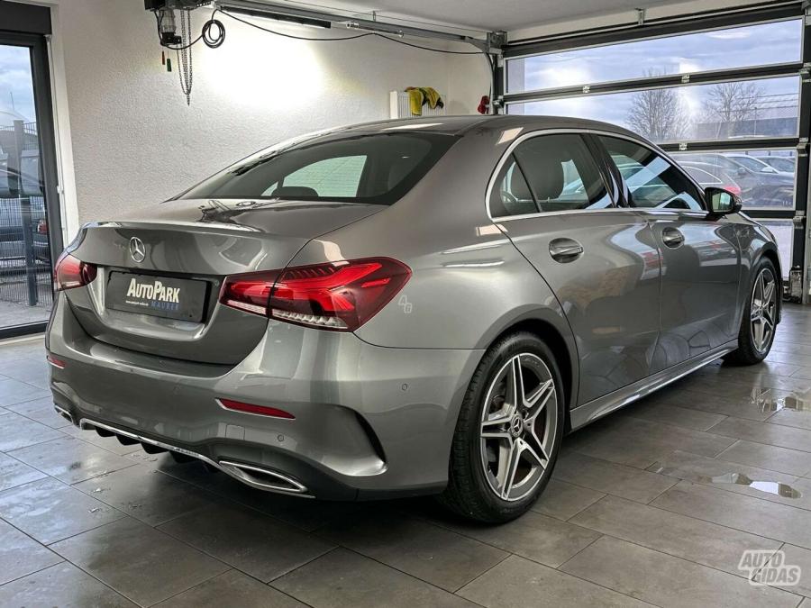 Grey Mercedes-Benz A 180 2020 in Kaunas, with an engine capacity of 1.30 L and mileage of 87 thousand km for 25488 €, photo 12 on AUTOMOTO.COM.LV